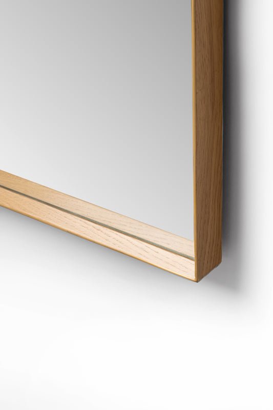 Arch Oak Mirror - Deep Frame – Native Decor