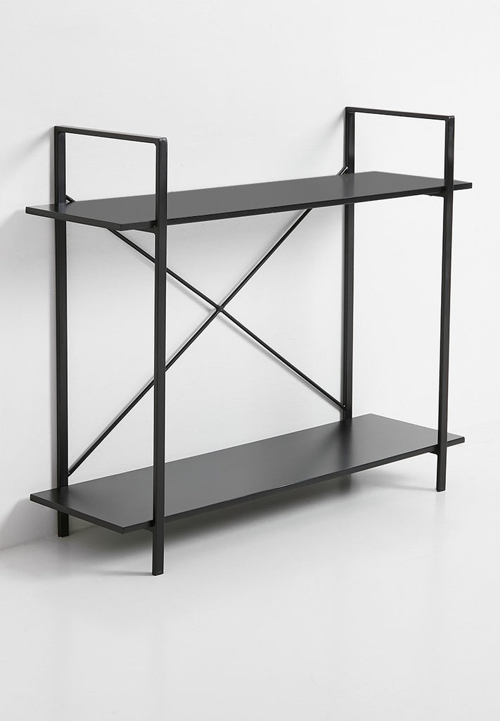 Industrial Console - Full Black – Native Decor