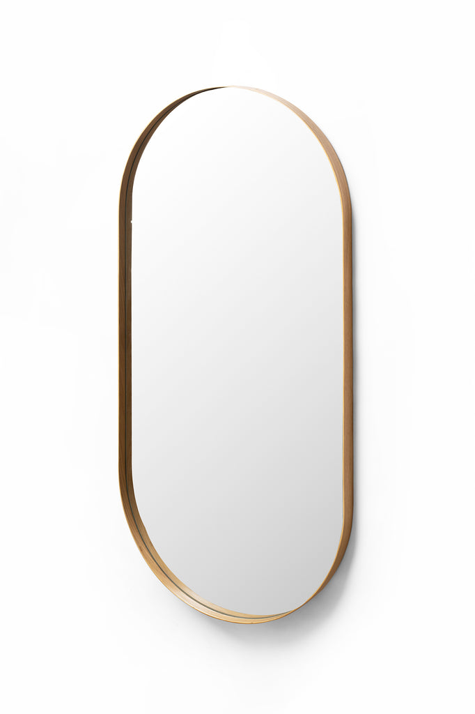 Pill Oak Mirror - Deep Frame – Native Decor