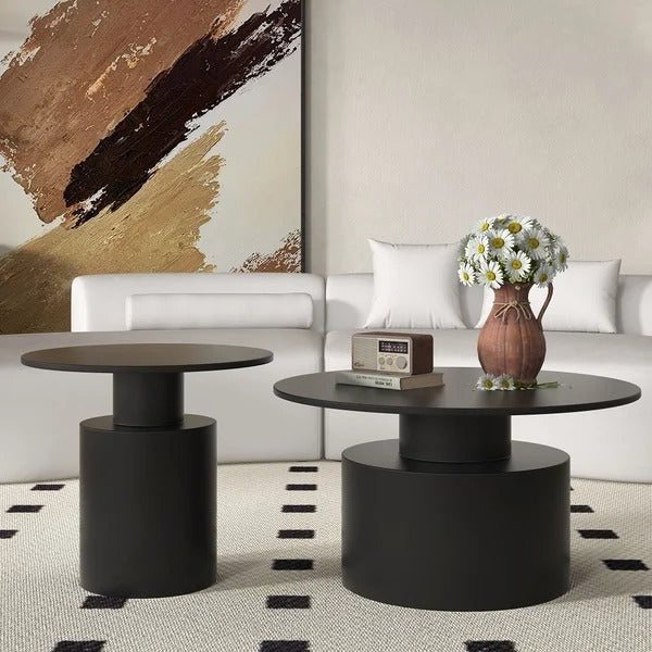 Totem Nested Coffee Table Set – Native Decor