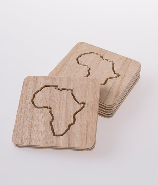 Africa Coaster – Native Decor