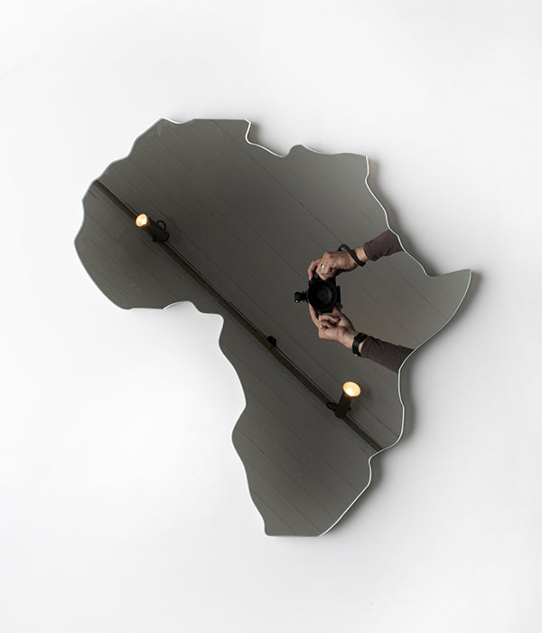 Africa Mirror – Native Decor