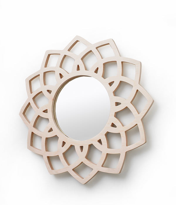 Lotus Flower Mirror – Native Decor