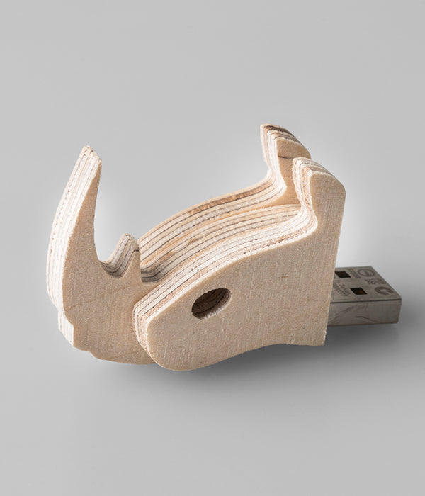 Rhino USB – 16GB – Native Decor