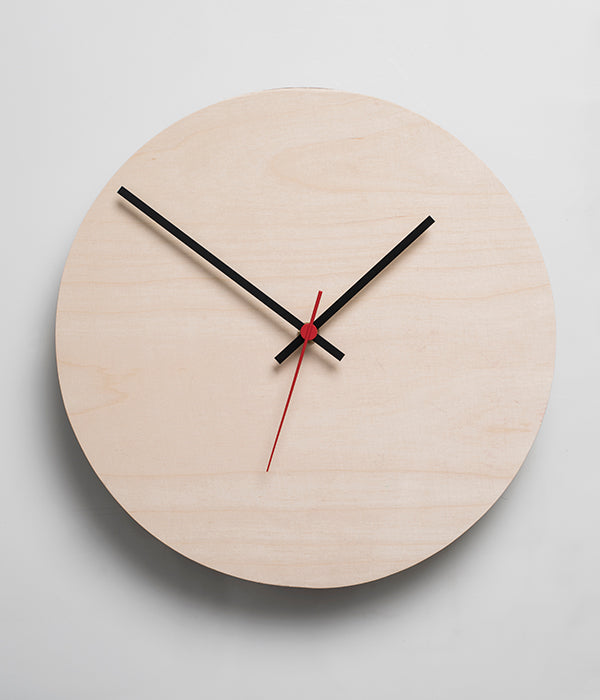 Round Clock Natural – Native Decor
