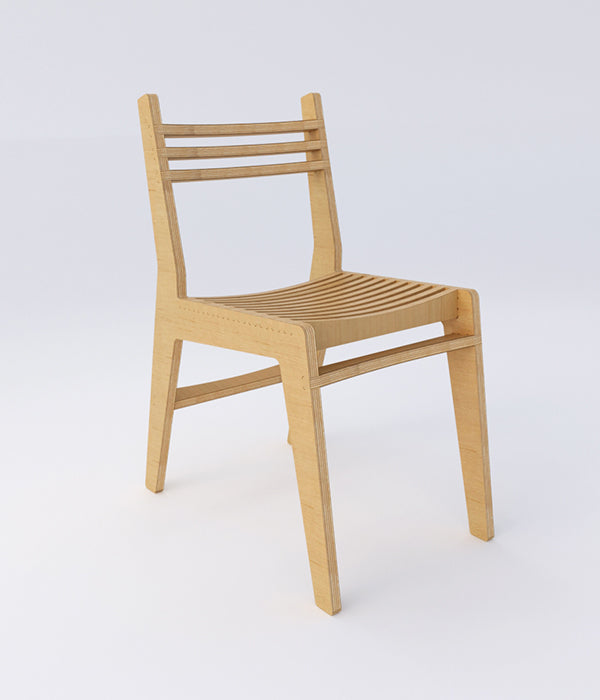 Simple Chair - Natural – Native Decor