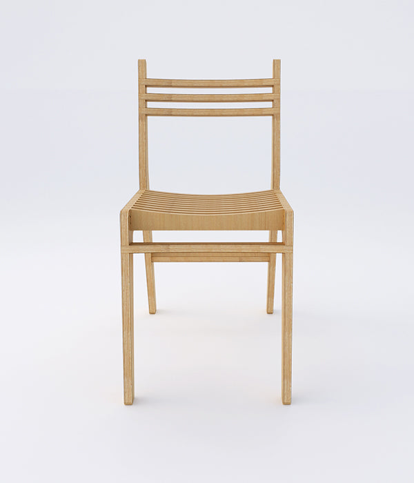 Simple Chair - Natural – Native Decor