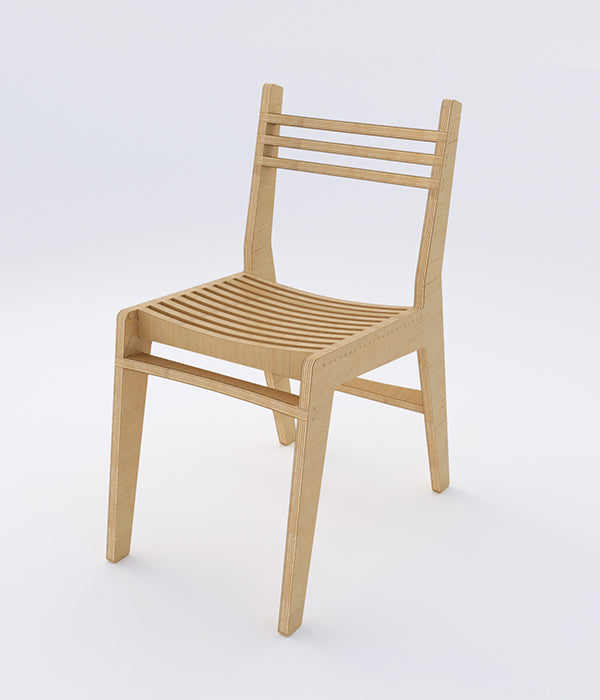 Simple Chair - Natural – Native Decor